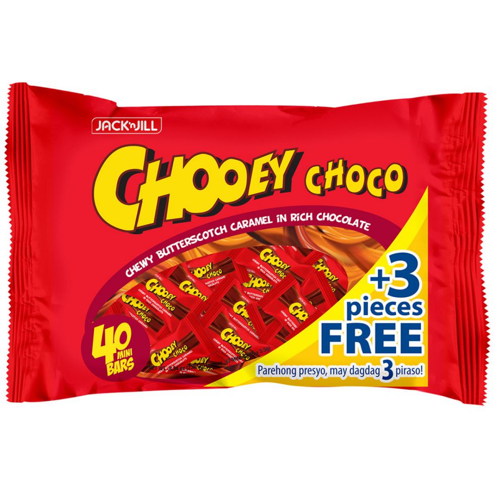 Jack 'n Jill Chooey Choco 5.5gx40s | Shopee Philippines