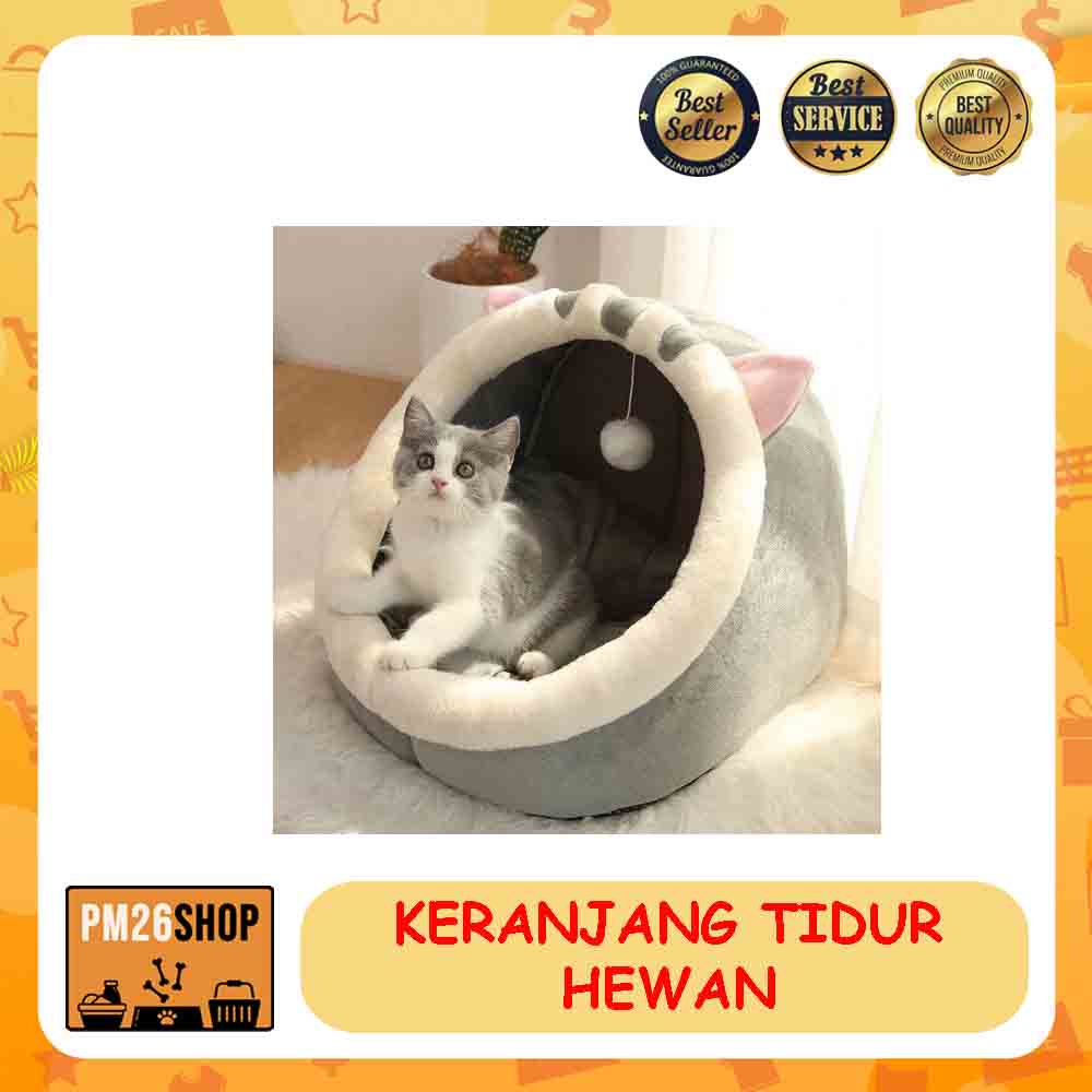 CAT HOUSE TENT ANIMAL BED BASKET | Shopee Philippines