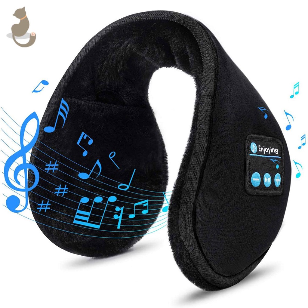 Bluetooth Ear Muffs Wireless Bluetooth 5.0 Headphones with Speaker ...
