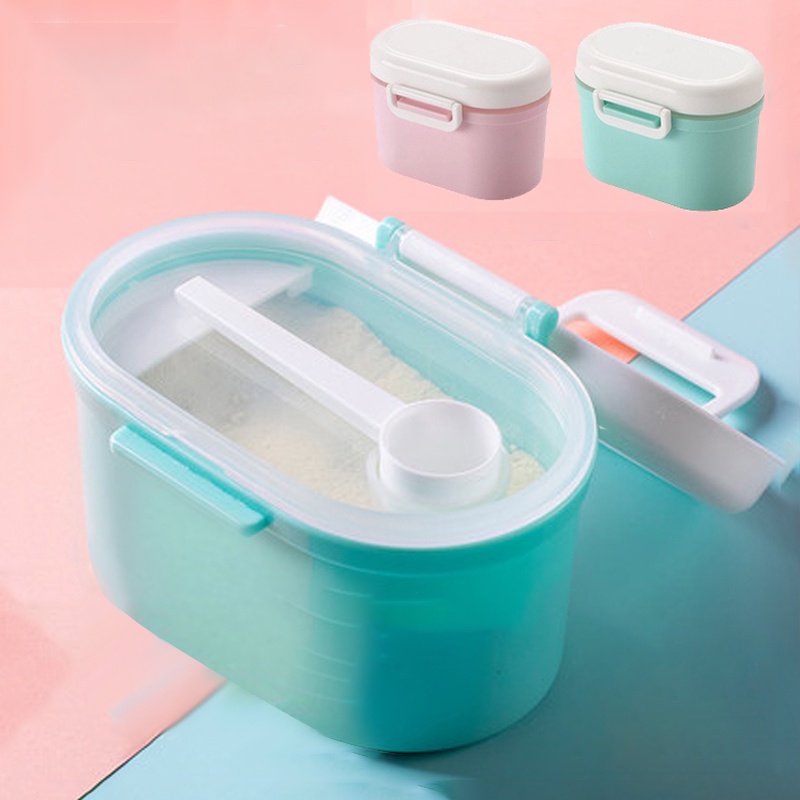 Baby Milk Powder Box Milk Powder Container Airtight Snack Portable ...