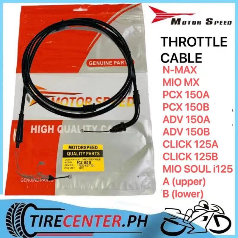 Throttle Cable Motor Speed For CLICK 125A/B PCX 150A/B ADV 150A/B N-MAX ...