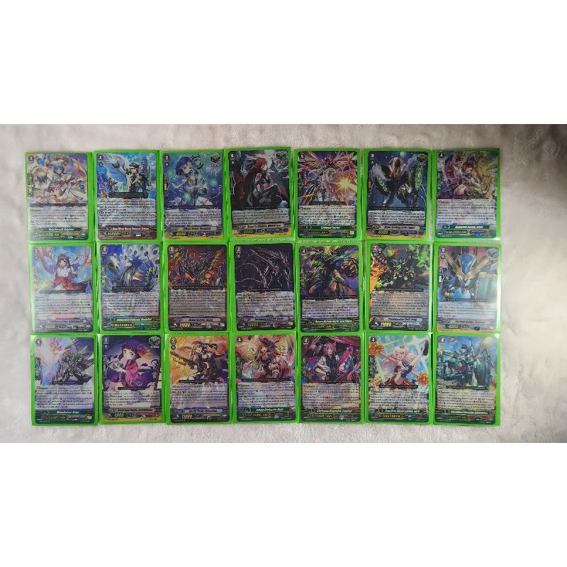 Cardfight Vanguard Cards (RR) | Shopee Philippines