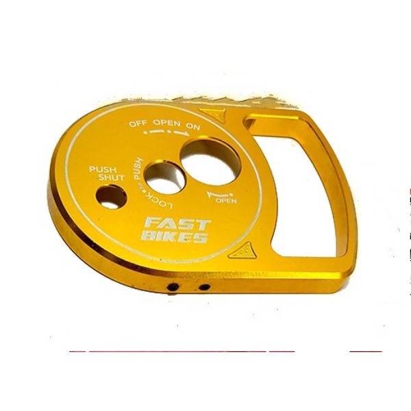 Original AEROX GOLD FULL CNC FASTBIKE CONTACT KEY COVER | Shopee ...