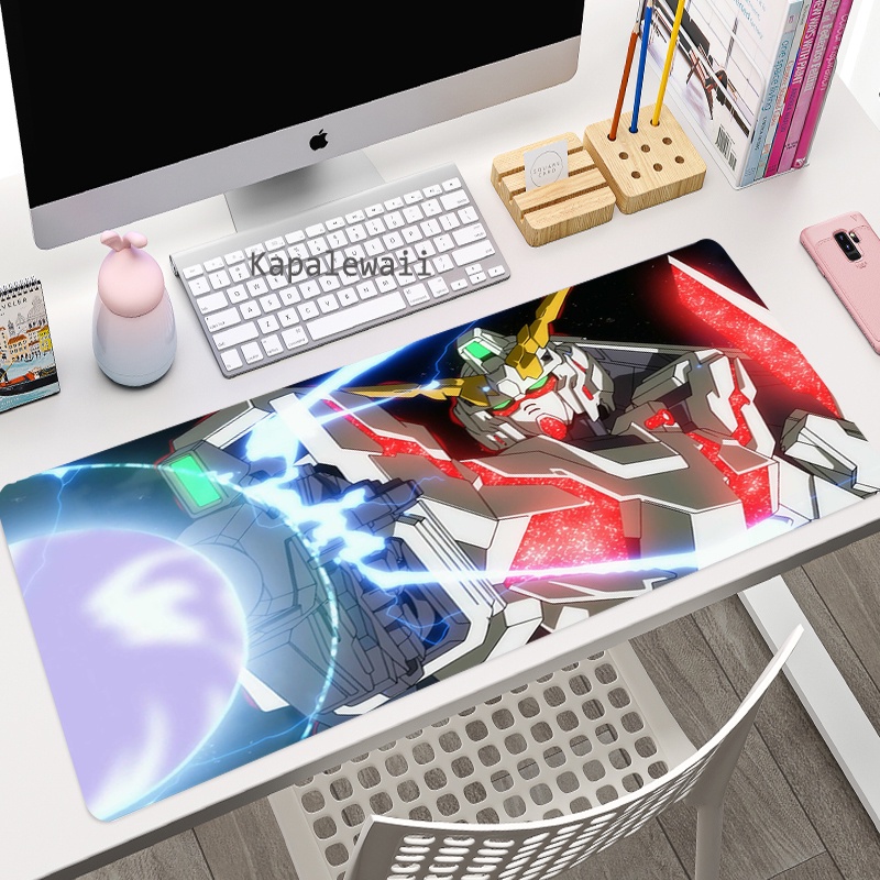 Big Mouse Anime Carpet Keyboard Table Pad On The Gamer Desk Mat Cool ...