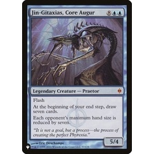 Magic the Gathering Singles - Jin-Gitaxias, Core Augur - The List (M ...