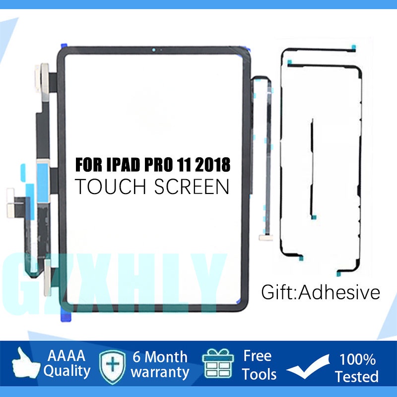 New For iPad Pro 11 2018 A1934 A2013 A1980 LCD Outer Touch Screen ...