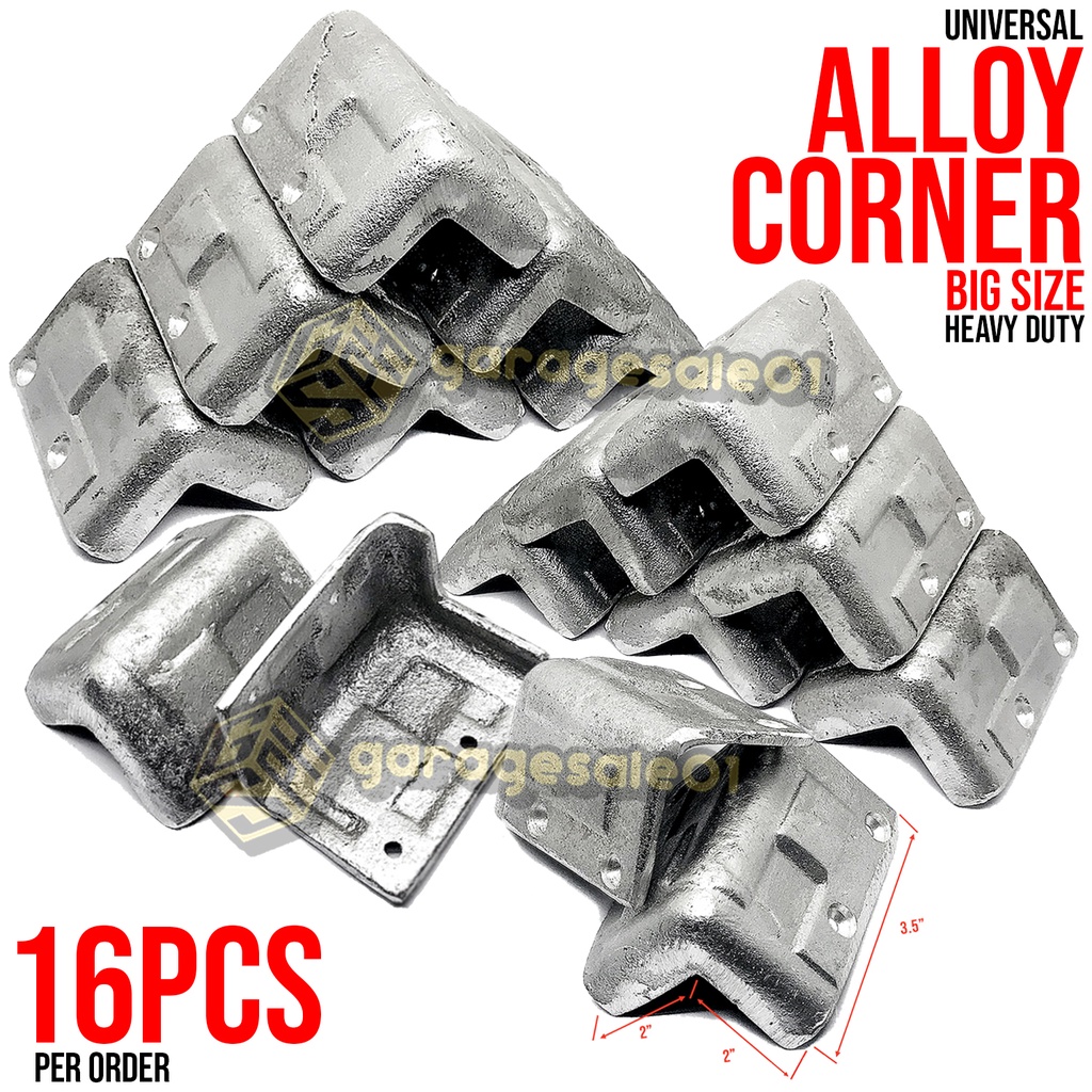 🟨16PCS ALLOY CORNER GUARD BIG SIZE UNIVERSAL HEAVY DUTY🟨 | Shopee Philippines