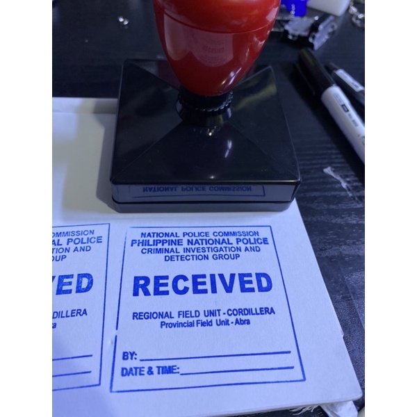 HA PERSONALIZED SELF INKING STAMP | Shopee Philippines