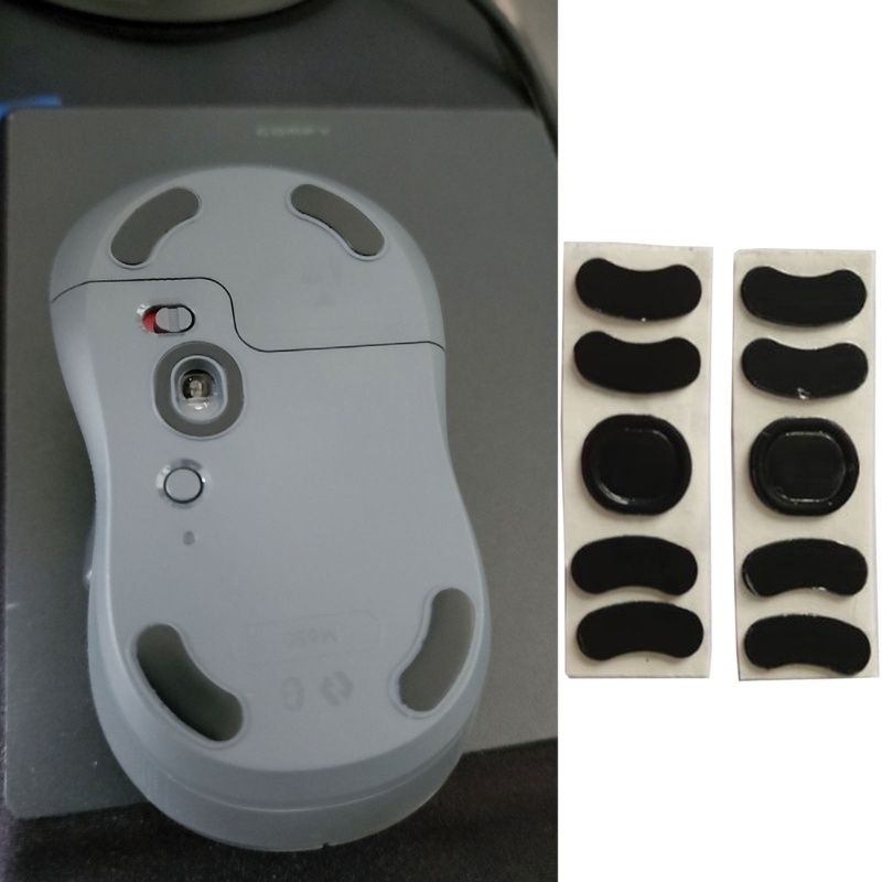RR 2Sets Mouse Skates Glides Feet Pads Mouse Feet Sticker for M650 ...