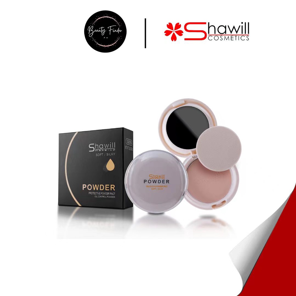 Shawill Oil Control Skin Lightening Powder Foundation Make Up Makeup ...