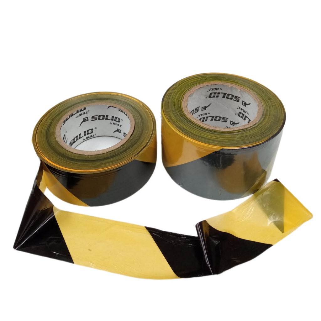 Bull Warning line/police line/SOLID barrier tape | Shopee Philippines