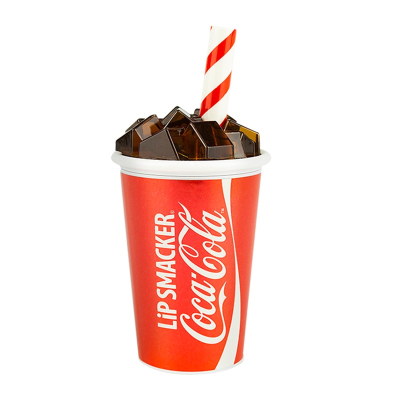 Lip Smacker Coca-Cola Fanta Sprite Party Pack Lip Glosses Cup Lip Balm ...
