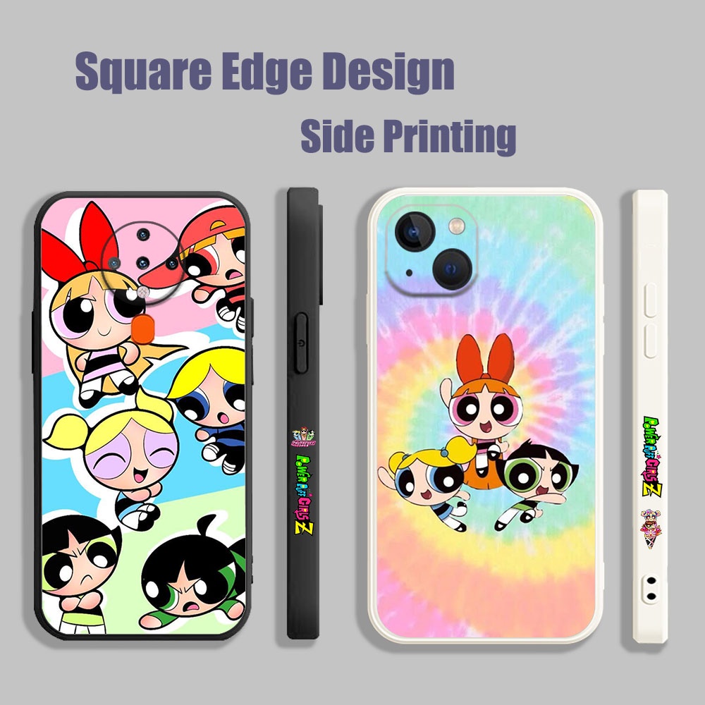 The powerpuff girls cartoon cute CHP15 For Redmi 9A 9C Note 8 10 10s ...
