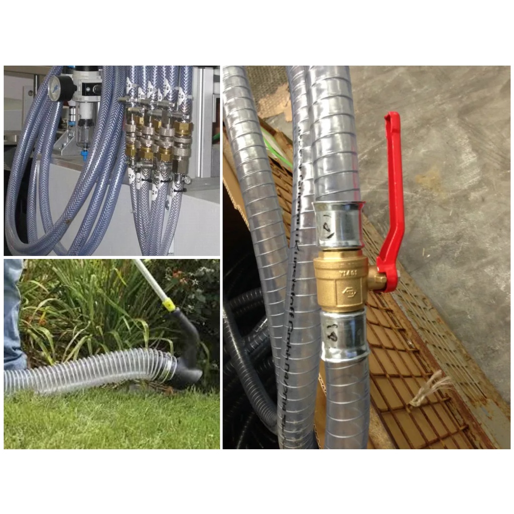 High Pressure Flexible Tube Home Watering Moulding PVC Steel Wire Hose ...