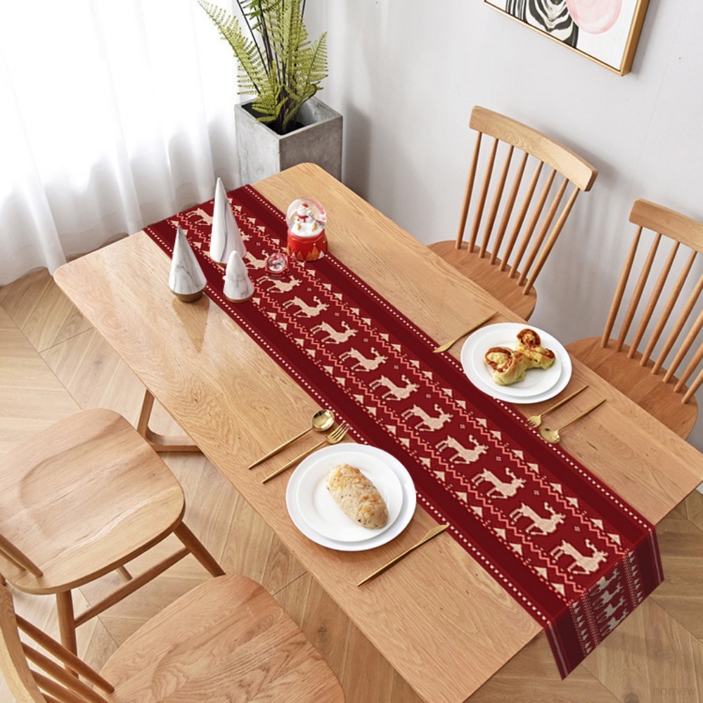 Christmas Table Runner Christmas Holiday 13 X 72 Inch Table Runner ...
