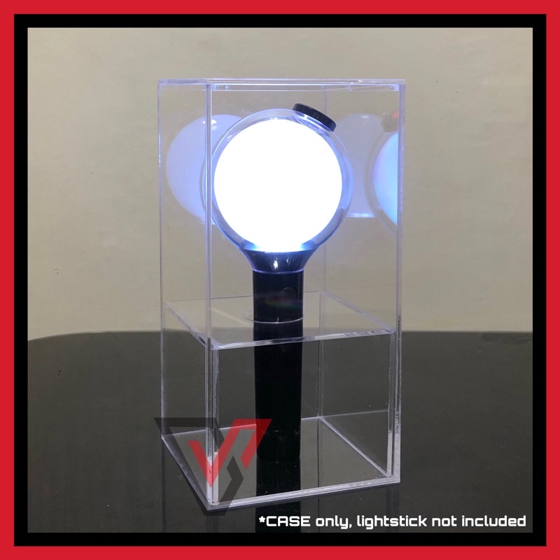 ACRYLIC CASE for KPOP LIGHTSTICK 1 | Shopee Philippines