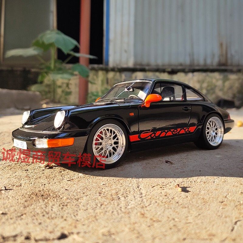 Norev/GT 1: 18 2010 Porsche 911/964 GT2 Simulation Alloy Car Model ...