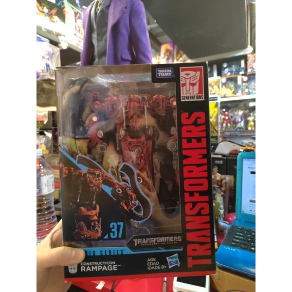 Hasbro Store Transformers Toys Studio Series 37 Voyager Class ...