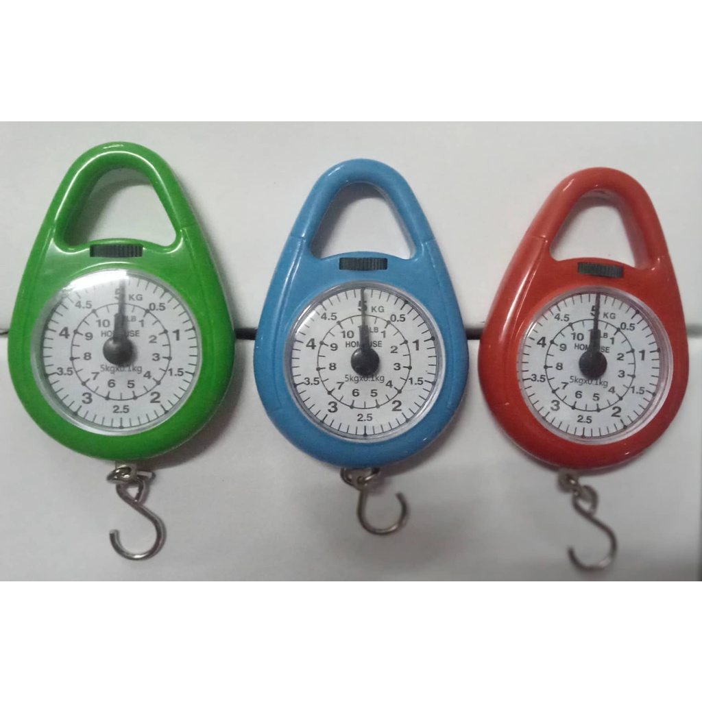 Portable Pin Hanging Fishing Hook Pocket Scale Weighing Scale | Shopee ...