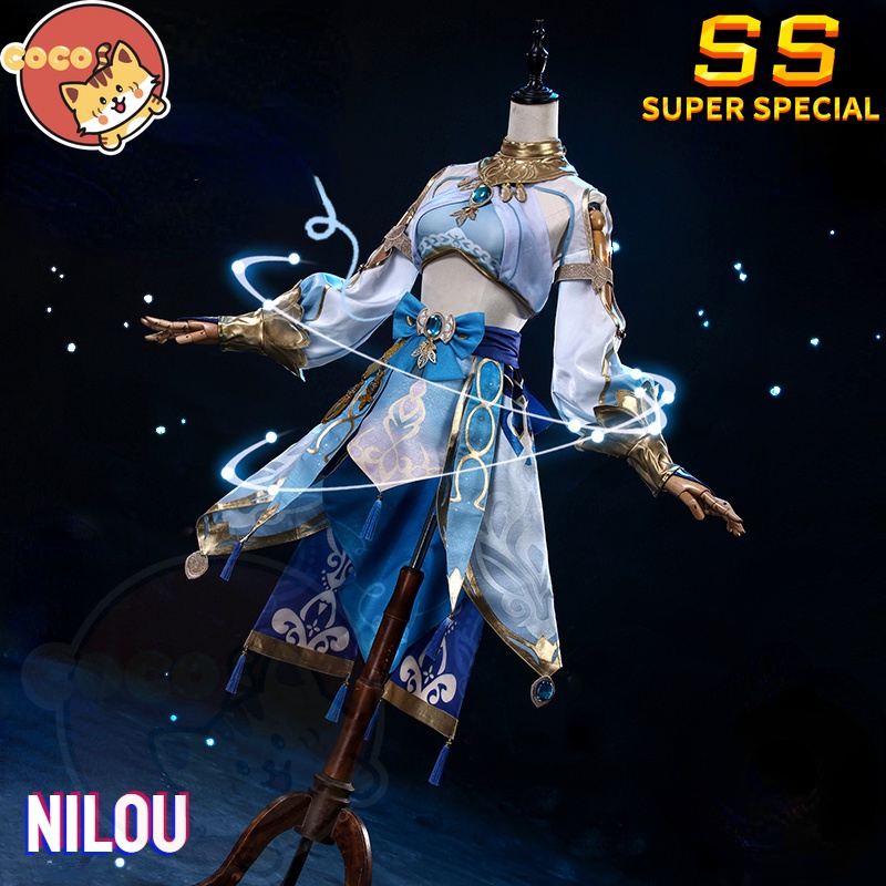 Game Genshin Impact Nilou Cosplay Costume Game Genshin Impact Cosplay ...