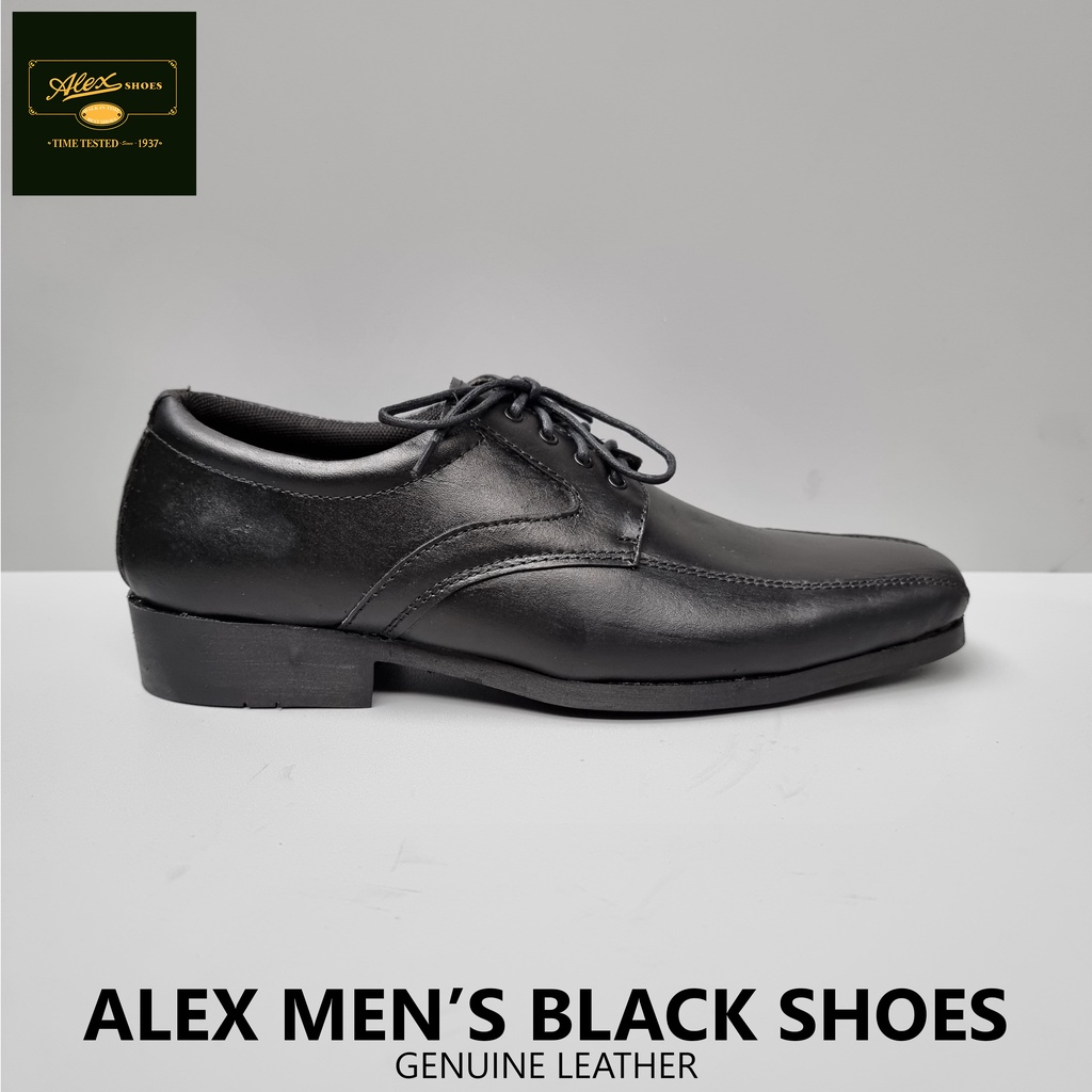 ALEX SHOES MEN'S DRESS SHOES GENUINE LEATHER TAHI SWELAS MARIKINA MADE ...