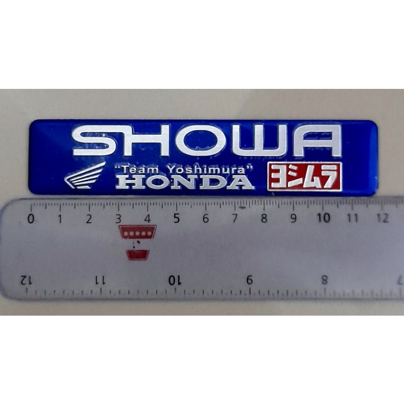 EXHAUST ALUMINUM EMBLEM AKRAPOVIC YOSHIMURA SC PROJECT | Shopee Philippines
