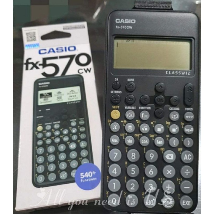 FX 570CW FX-570CW SCIENTIFIC CALCULATOR with FREE CLASSWIZ BOOK | Shopee Philippines