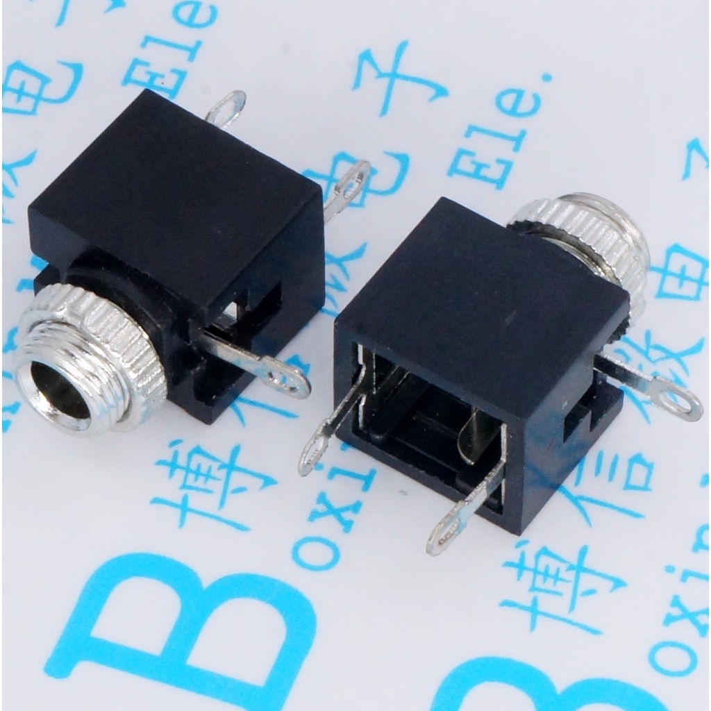 PJ301M 3.5mm Audio Socket PJ-301M Dual Channel Vertical | Shopee ...