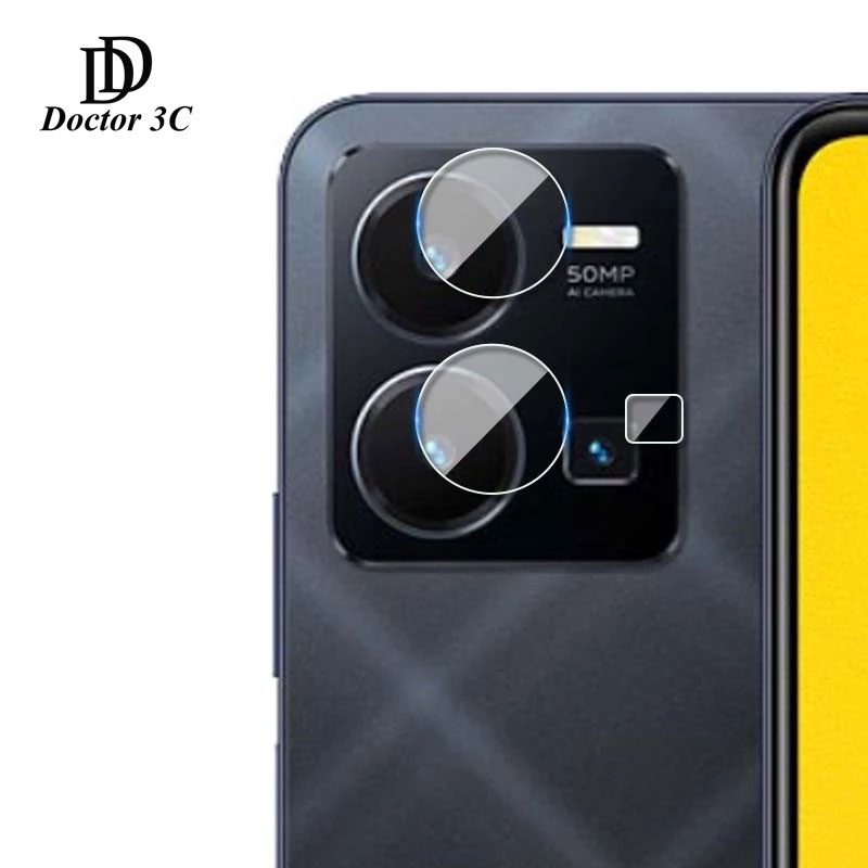 Camera Back Lens Protector HD Tempered Glass Film VIVO Y200E Y100 Y28 ...