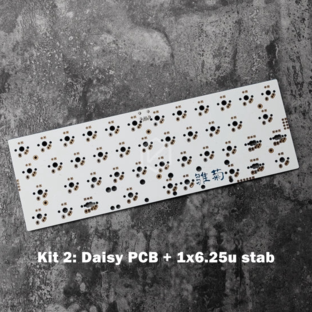DAISY 40% CUSTOM KEYBOARD PCB | Shopee Philippines