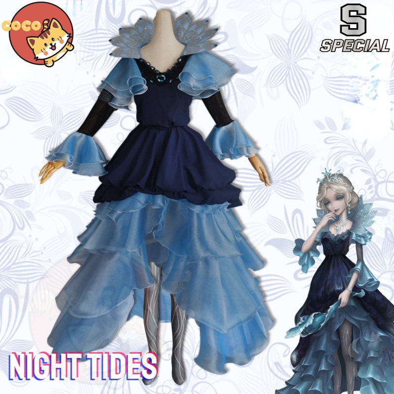 Game Identity V Bloody Queen Night Tides Cosplay Costume Identity V New ...