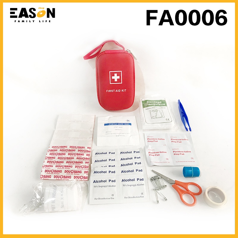 Eason First Aid Kit Set Medical Pouch Family Emergency Kit Woundplast ...