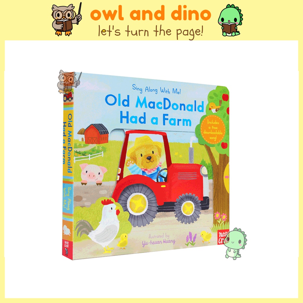 Sing Along With Me: Old Macdonald Had a Farm (Interactive Board Book ...