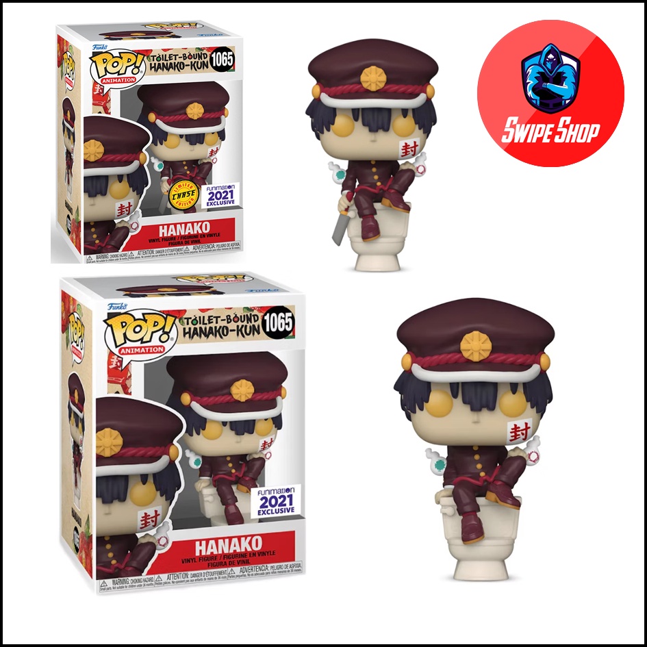 Funko Pop Hanako Toilet Bound Hanako Kun Chase Funimation Exclusive ...