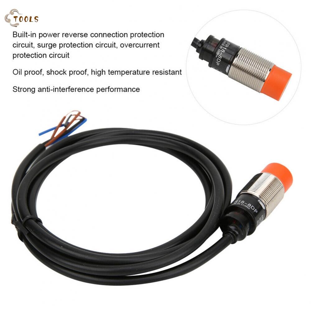 Proximity Switch PR18-8DP Proximity Sensor 200mA 3-Wire 100% Brand New ...