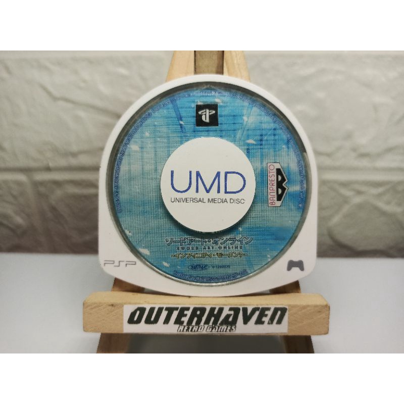 PSP UMD Sword Art Online Infinity Moment (Japan Import) | Shopee Philippines