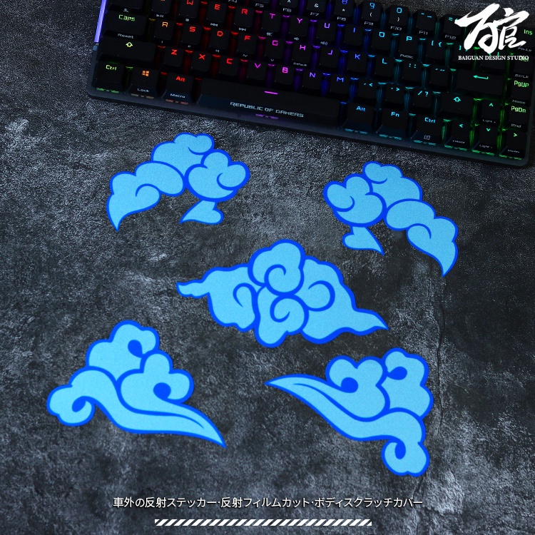[stickers] jinx Jin Kesi Xiangyun tattoo game animation waterproof ...