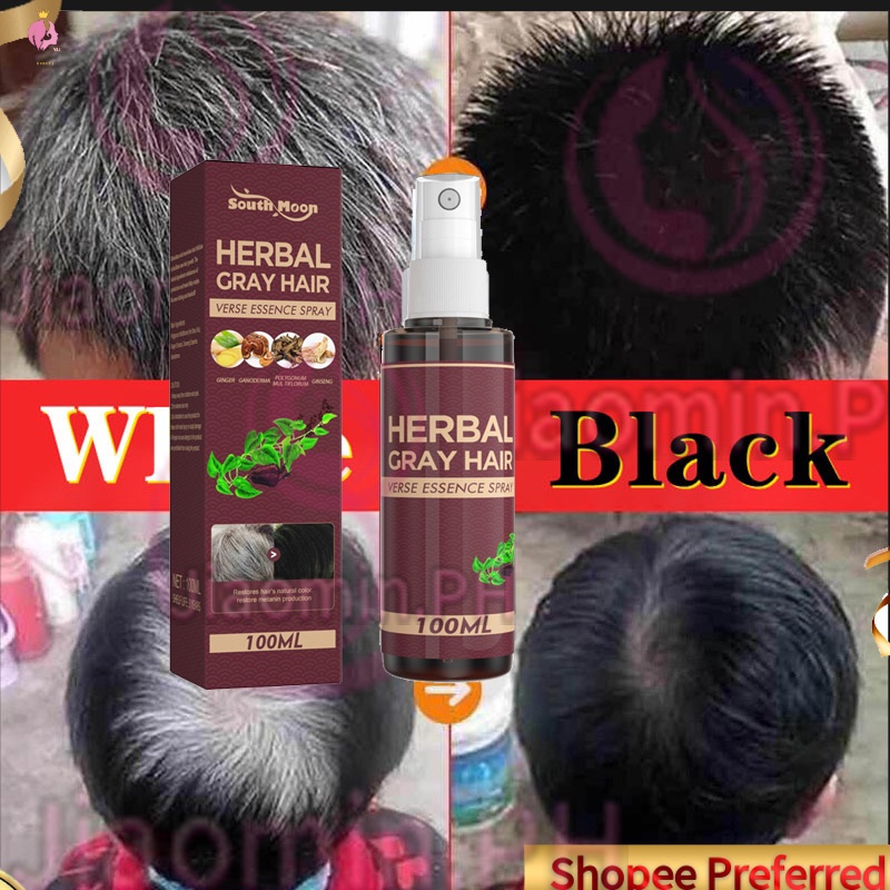 YJ Polygonum Multiflorum Spray Effective White Hair anti-hair loss ...