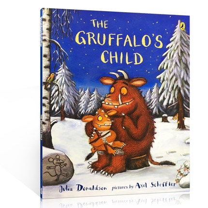 ~The Gruffalos Child Julia Donaldson Original English Picture Book ...