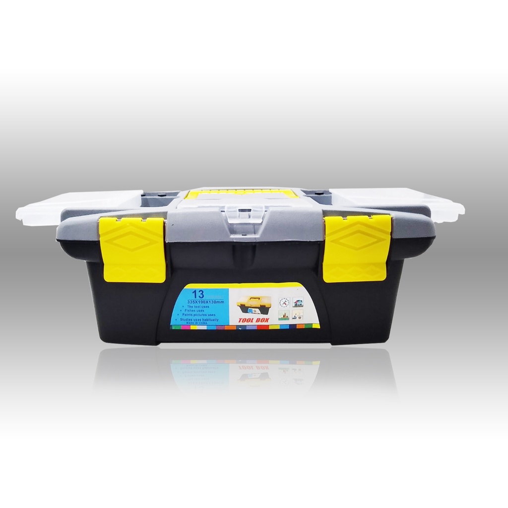 Plastic Tool Box(13 Inch) | Shopee Philippines