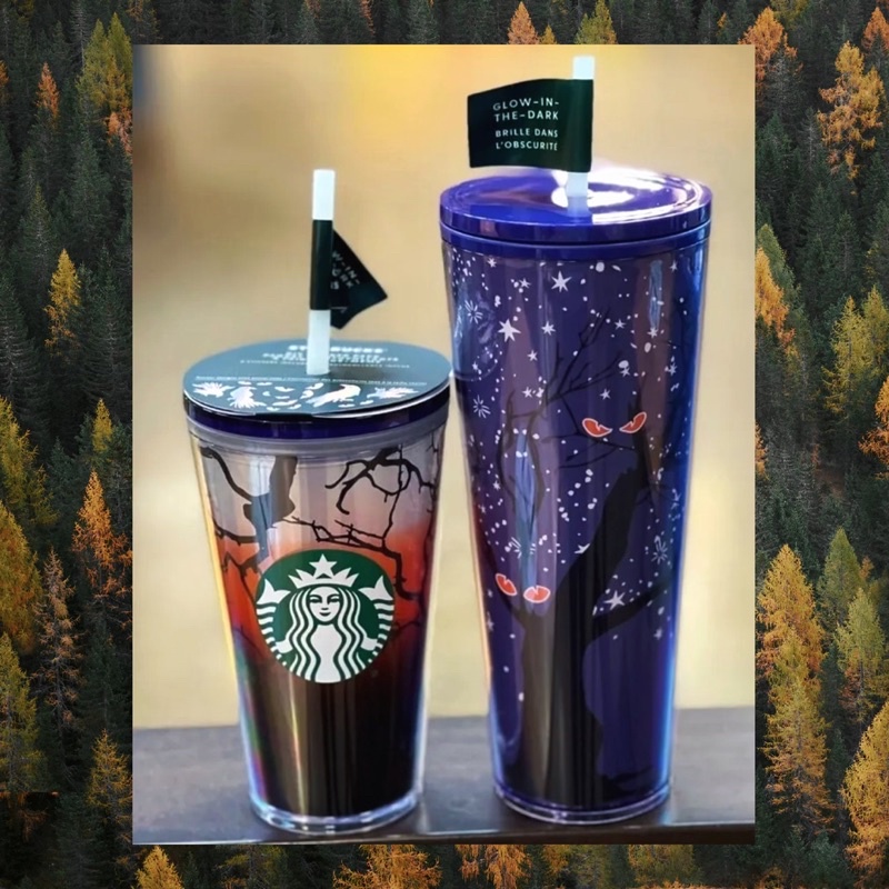 Glow In The Dark Starbucks Cup 2022
