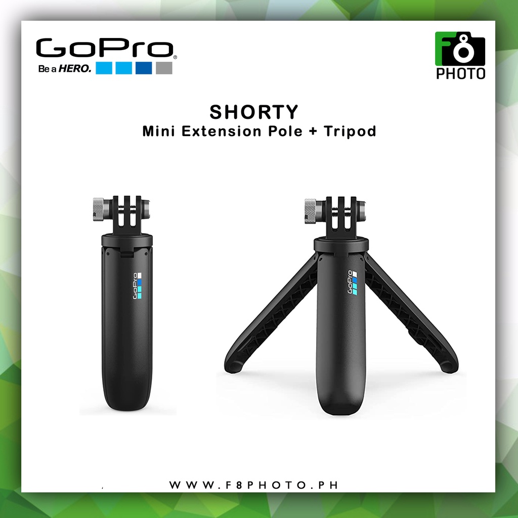 Gopro Shorty (Mini Extention Pole and Tripod) | Shopee Philippines