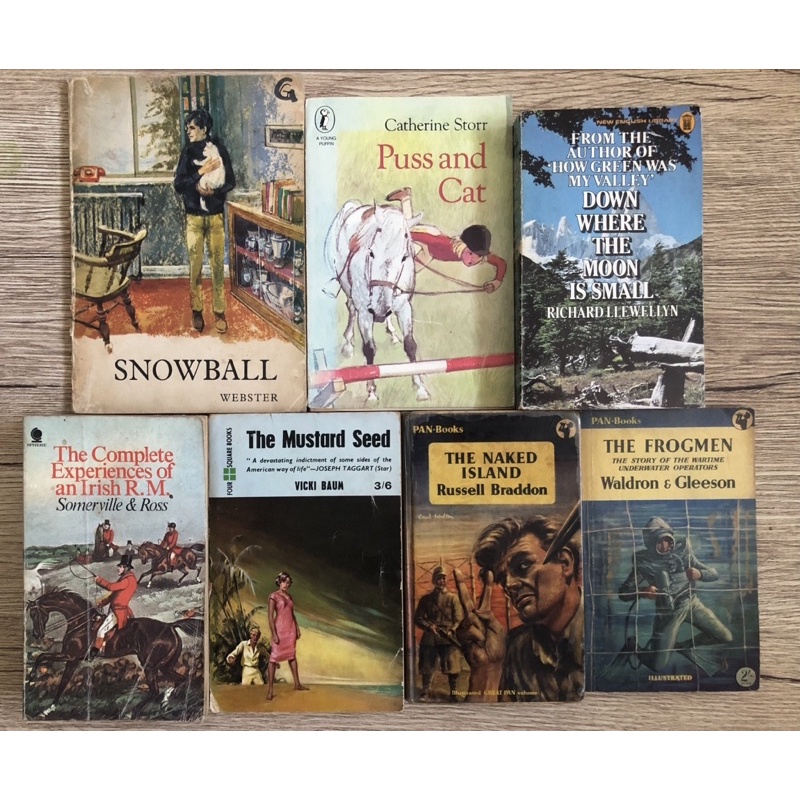 Assorted Classic Books (Various Genre) | Shopee Philippines