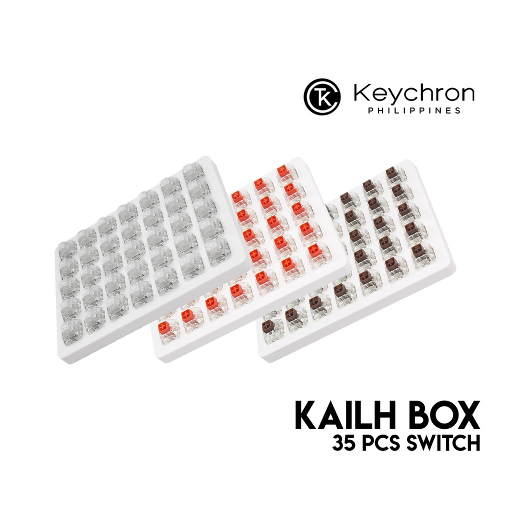Kailh Box Switch Set of 35 | Shopee Philippines