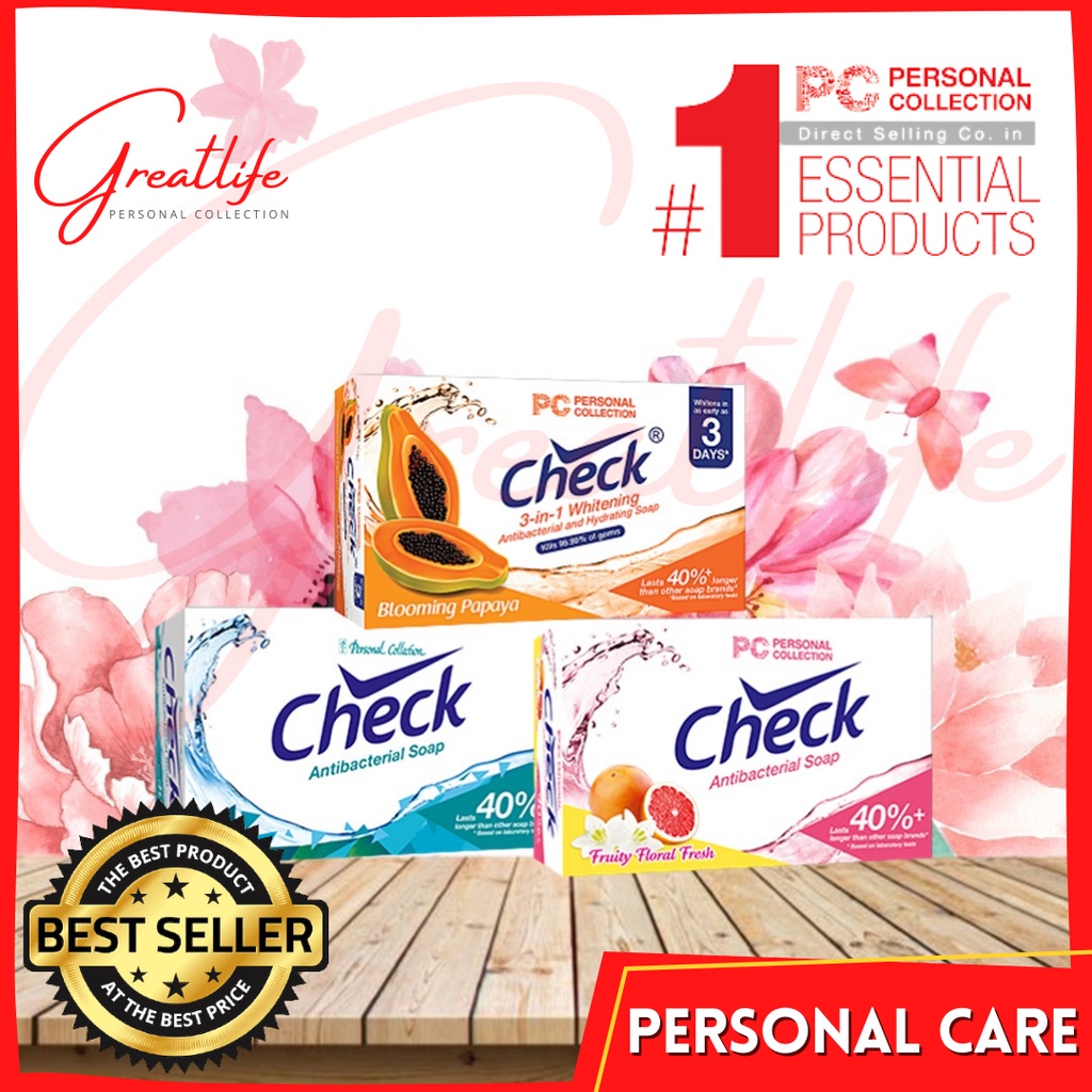 PC - Check Soap - Personal Collection | Shopee Philippines