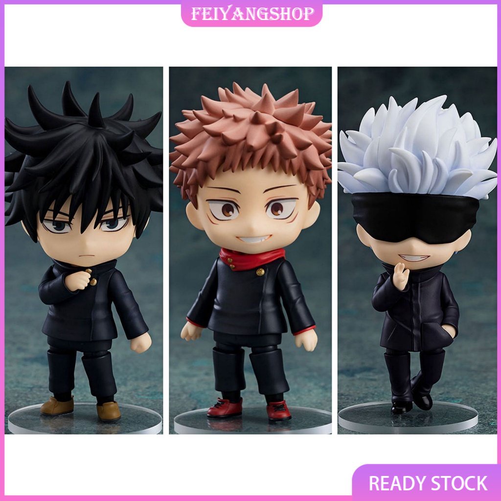 Nendoroid 1479# Huzhang Youren 1506# Fu Hei Hui 1528# Wujo Wu Boxed ...