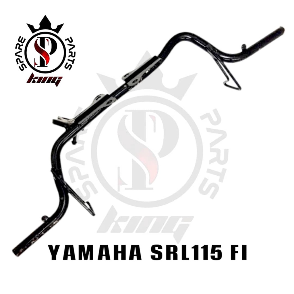 YAMAHA SRL115 FI SRL115 NEW SRL 115 FI FRONT FOOTREST STEP BAR ASSY ...