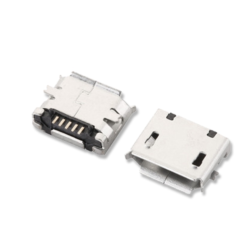 Micro USB 5 Pin SMT Socket Connector Type B Female Placement SMD DIP ...