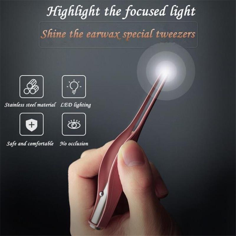 jerry88 Illuminated Ear Scoop And Ear Digging Artifacts With Light Ear ...