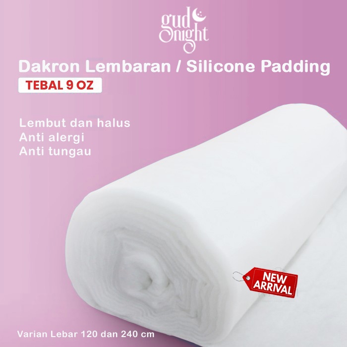 Dacron Sheet 9oz | Silicone Padding 9oz | Silicone Padding 9oz ...